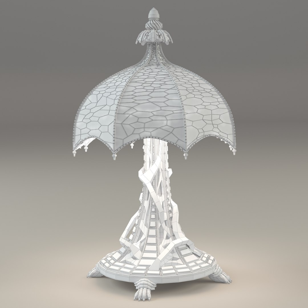 3d Model Lamp Mystic