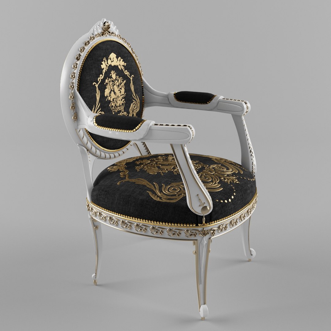 3ds Armchair Chair Classic