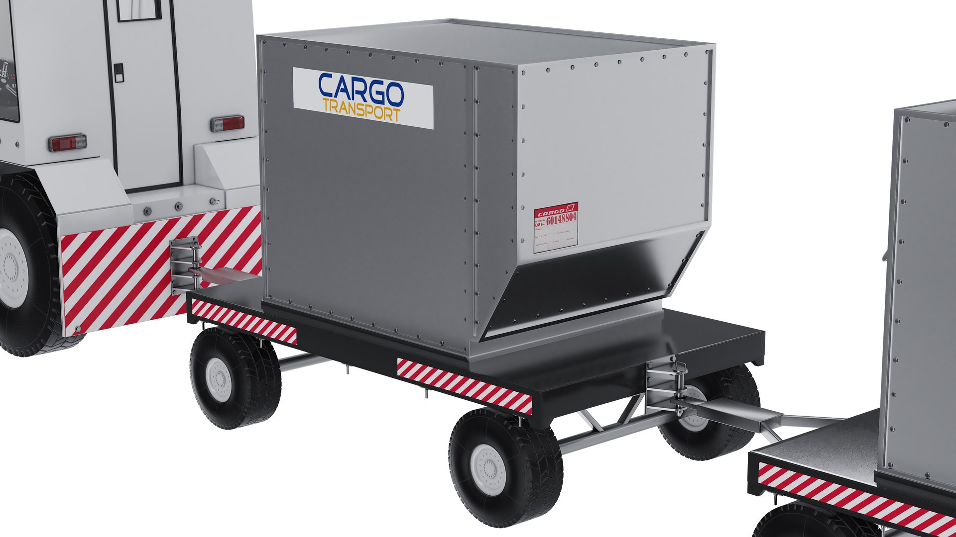 Baggage Tow Tractor 3D Model - TurboSquid 2334495