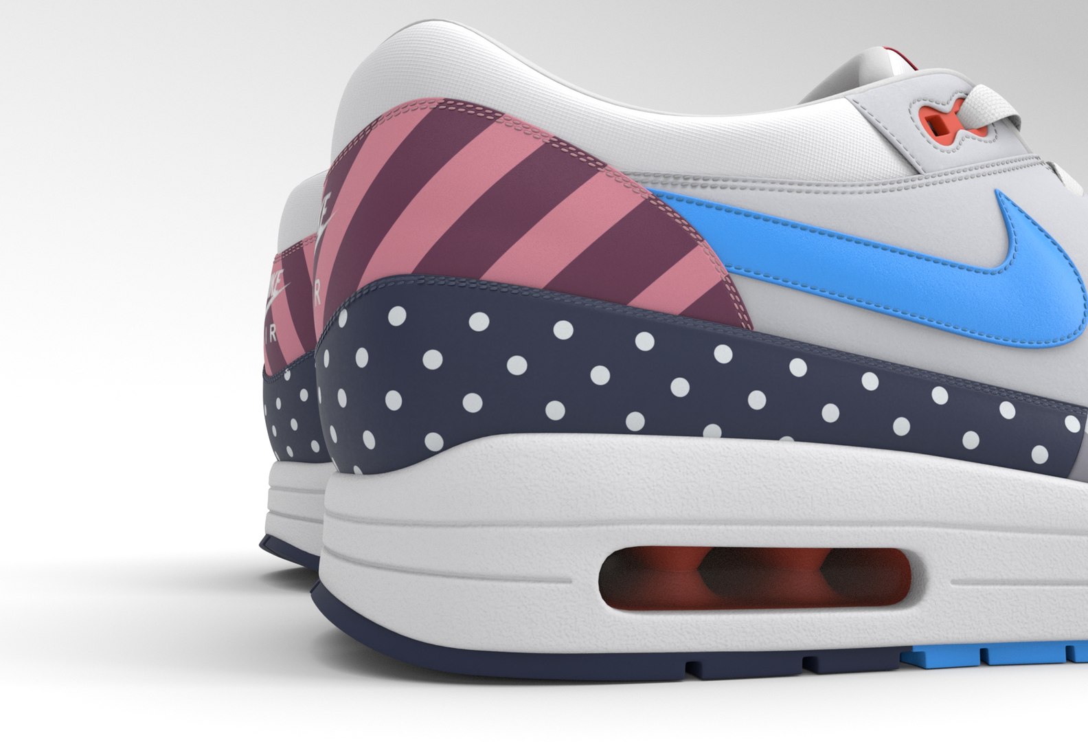 Nike Airmax Air 3D Model - TurboSquid 1681575