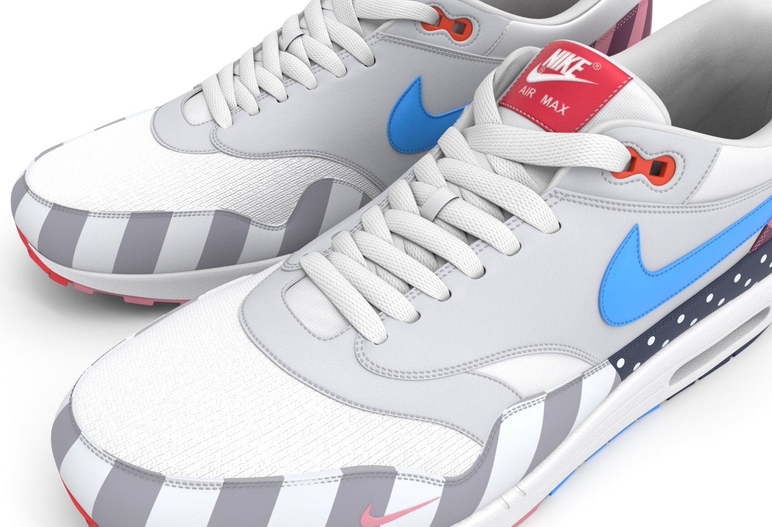 Nike Airmax Air 3D Model - TurboSquid 1681575