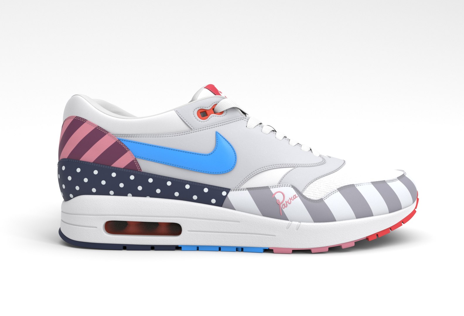 Nike Airmax Air 3D Model - TurboSquid 1681575