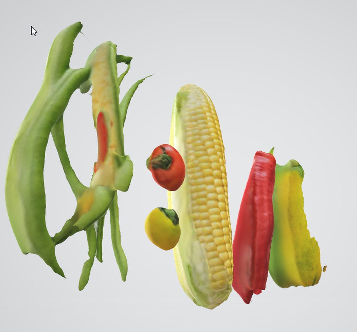 3D Minimalist Vegetable 3D Asset Collection - TurboSquid 2284290