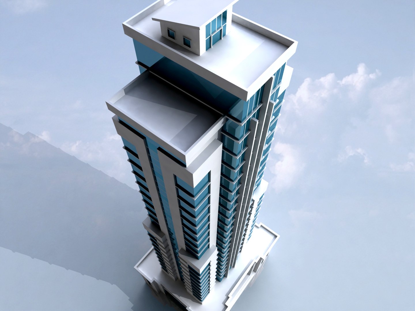 3dsmax Building