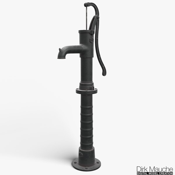 Hand Pump 3D Models for Download | TurboSquid