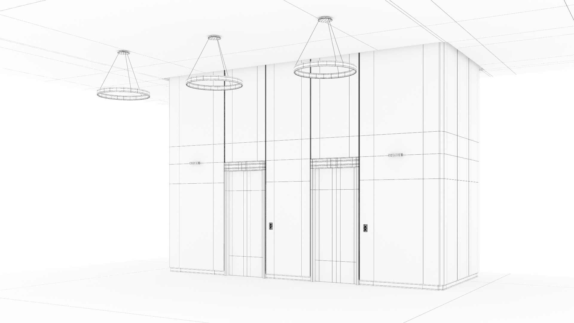 Elevators 3D Model - TurboSquid 1990036