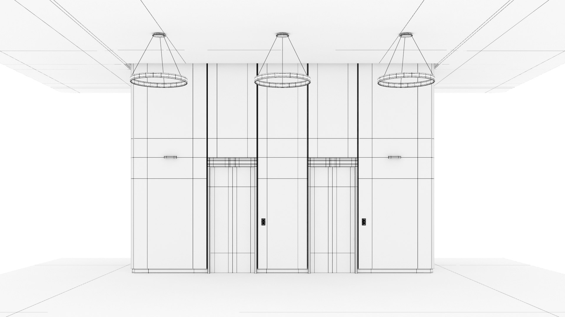 Elevators 3D Model - TurboSquid 1990036