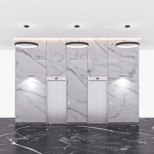 Blender Elevator Models | TurboSquid