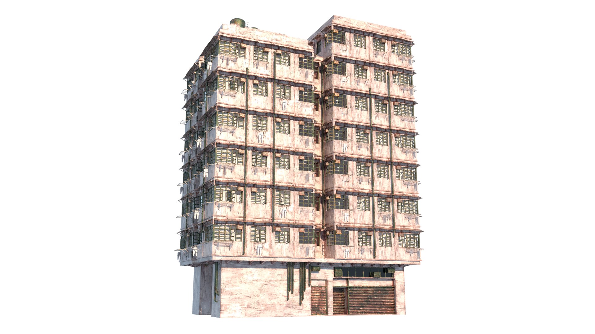 3D Hong Kong Building - TurboSquid 1997757