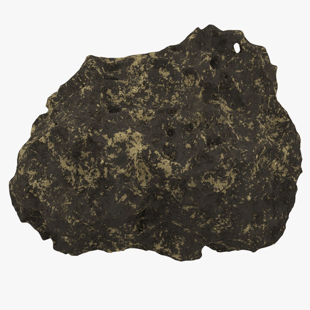 3D Gold Mineral - TurboSquid 1977321