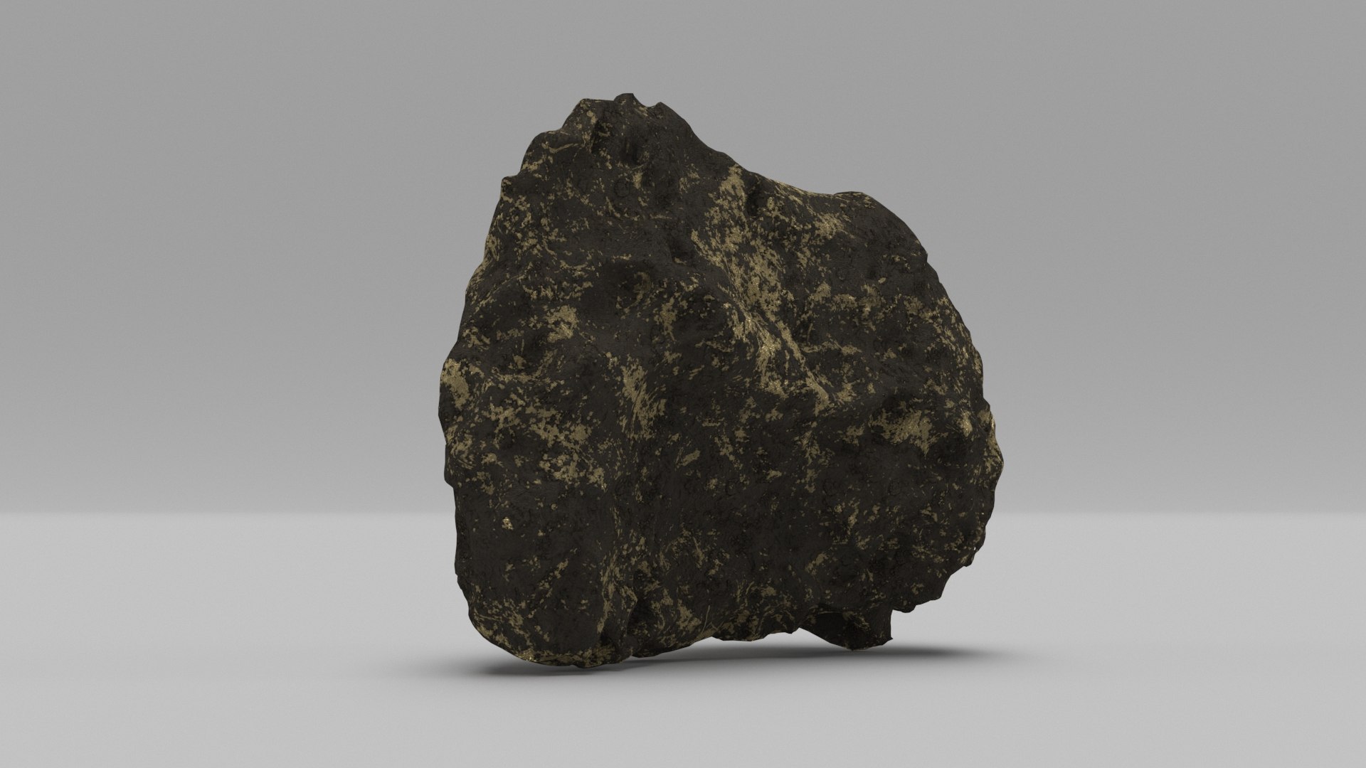 3D Gold Mineral - TurboSquid 1977321