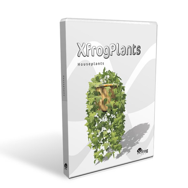 3d lwo xfrogplants african violet plant