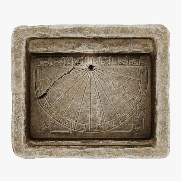 3D Karamanoglu Sundial model - TurboSquid 1998125