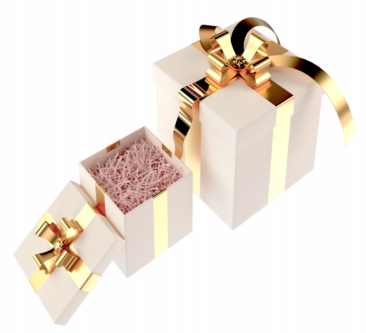 GIFT BOX 1 Model - TurboSquid 2070709