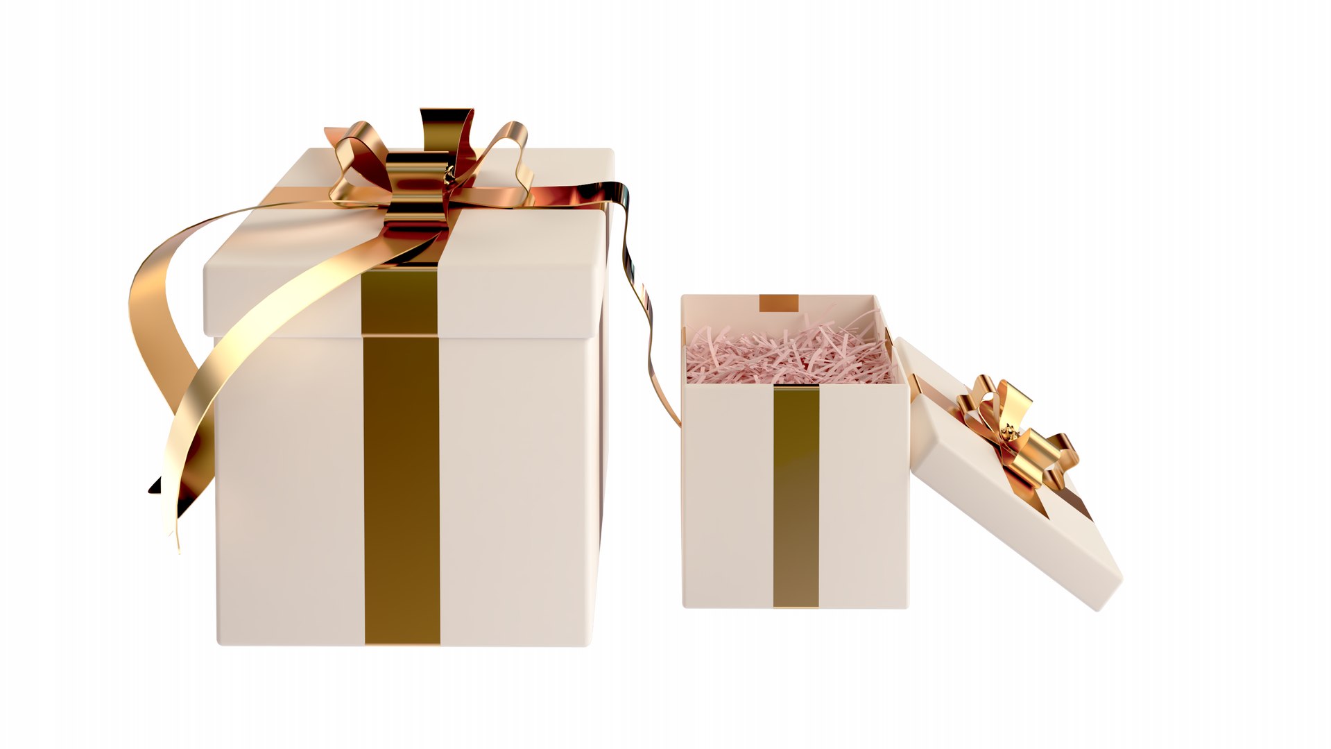 GIFT BOX 1 Model - TurboSquid 2070709