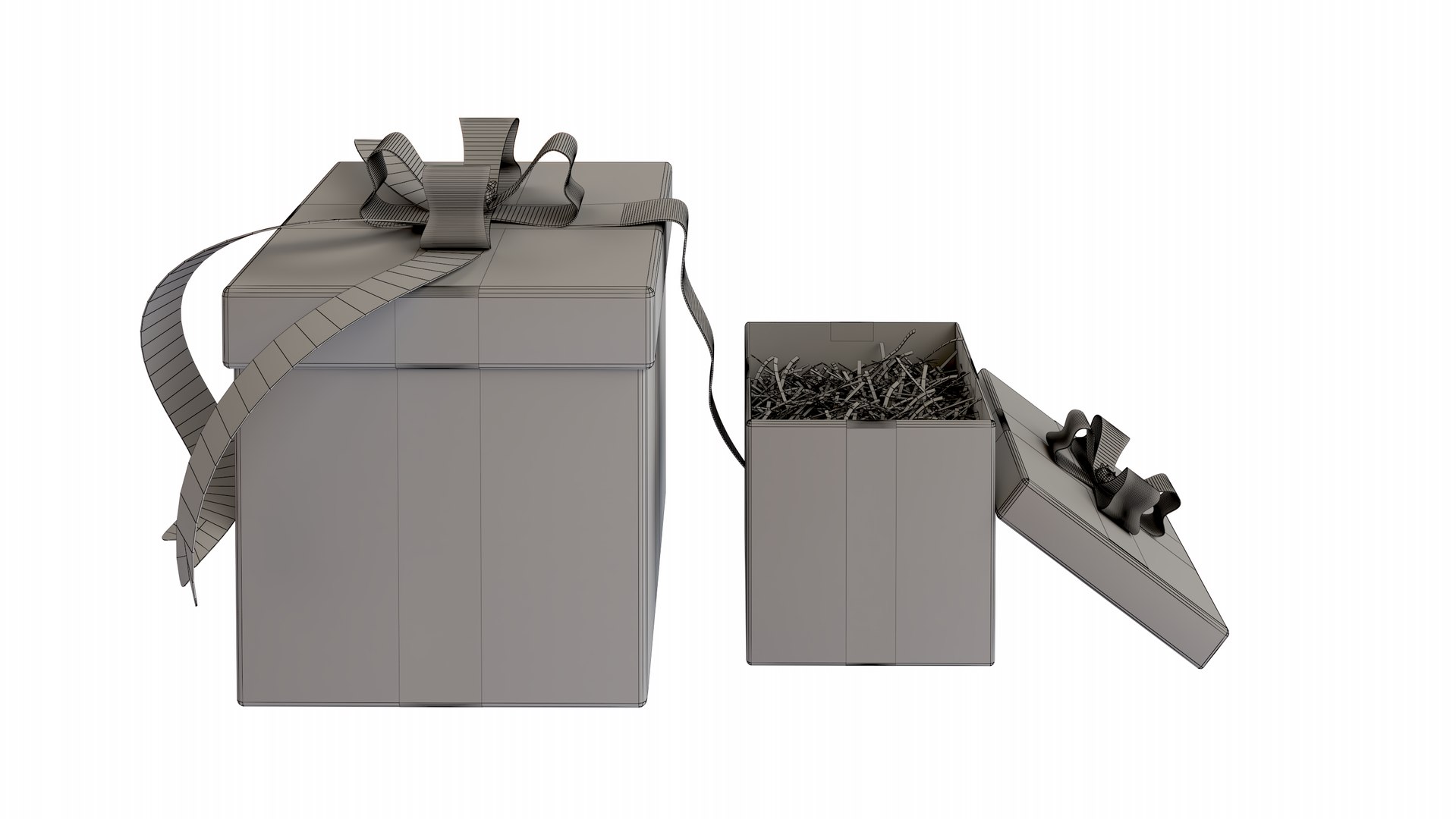 GIFT BOX 1 Model - TurboSquid 2070709