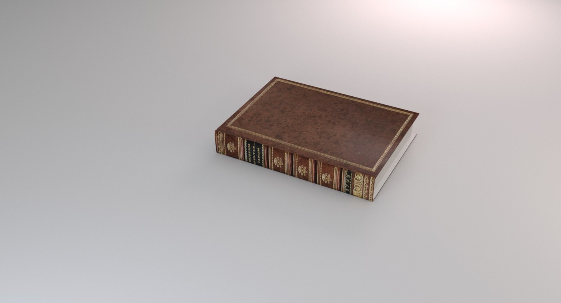 3D Rigged Book Model | 1143072 | TurboSquid
