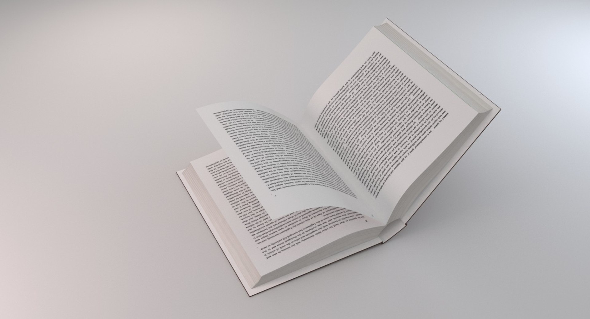3D Rigged Book Model | 1143072 | TurboSquid