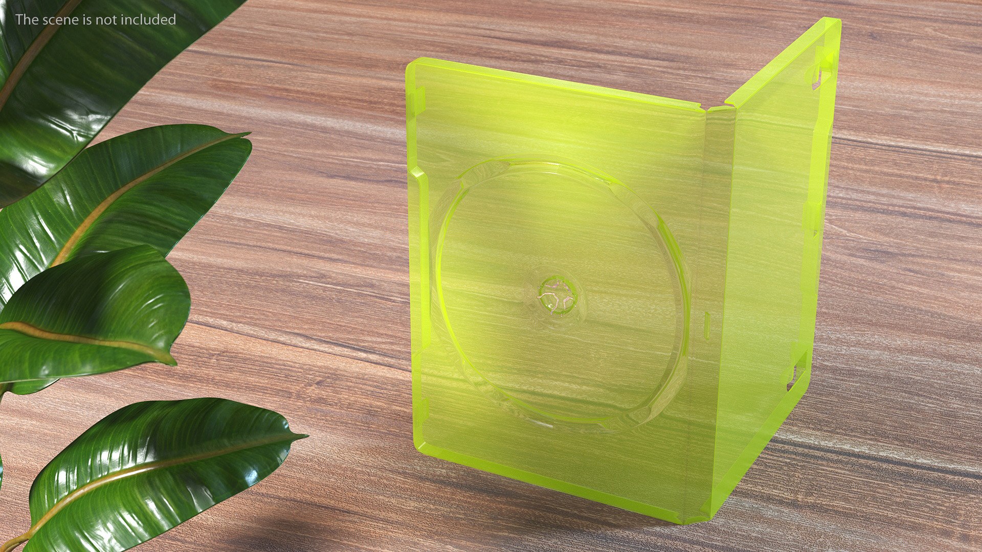 Open Standard XBOX 360 Translucent Green 3D Model - TurboSquid 2088561