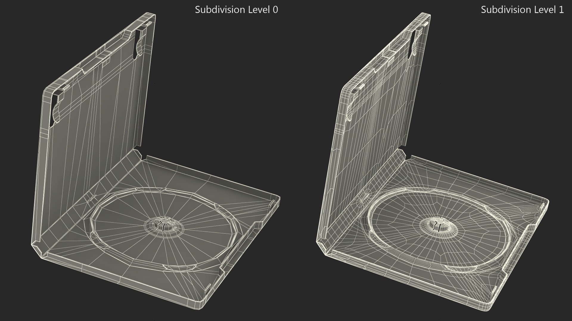 Open Standard XBOX 360 Translucent Green 3D model - TurboSquid 2088561