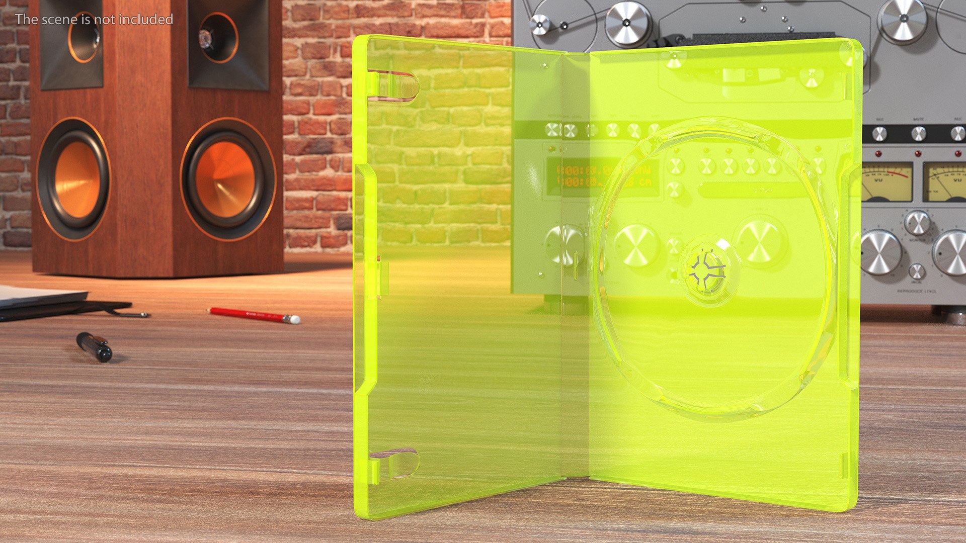 Open Standard XBOX 360 Translucent Green 3D Model - TurboSquid 2088561