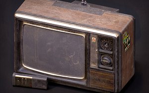 3D OldTV06 model - TurboSquid 1720580