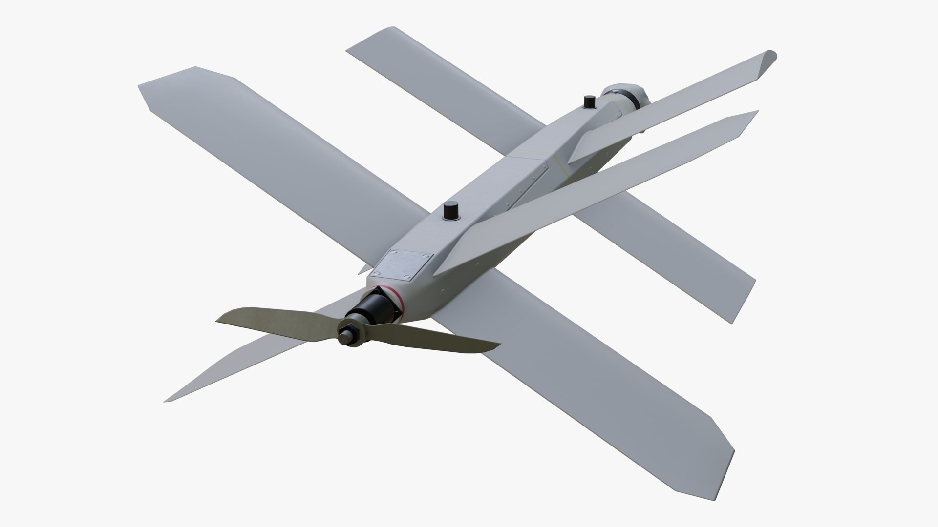 3D ZALA LANCET Kamikaze Attack Drone Low-poly - TurboSquid 2166187