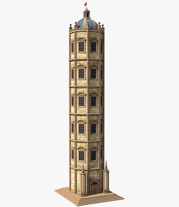 Tower 3D Models for Download | TurboSquid