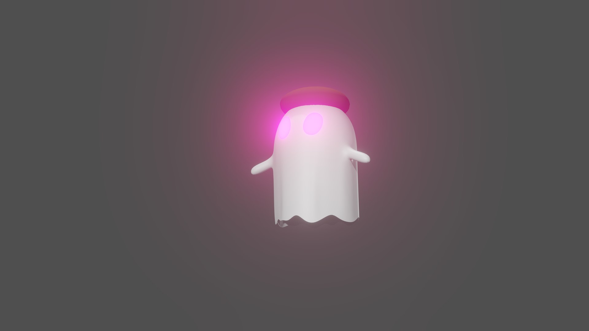 Ghost Model - TurboSquid 2032709