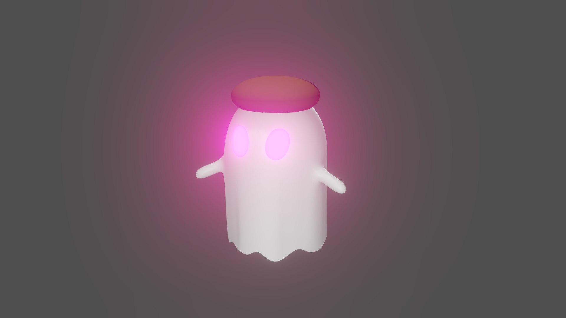 Ghost Model - TurboSquid 2032709