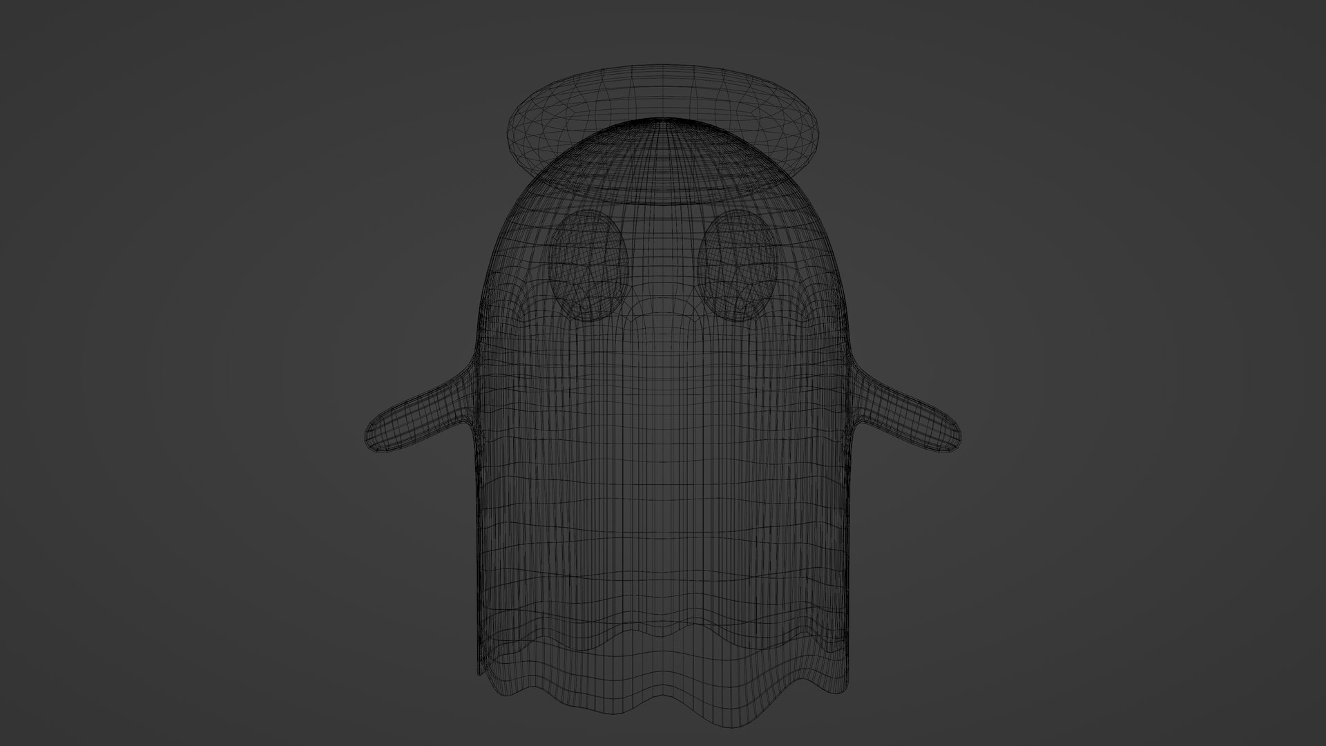 Ghost Model - TurboSquid 2032709