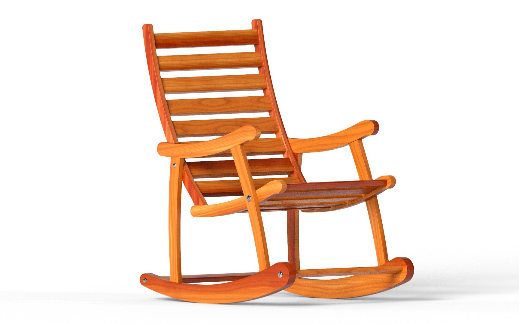 Rocking chair 3D model - TurboSquid 1622455