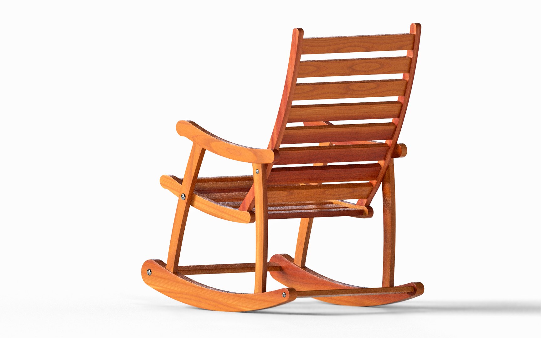 Rocking chair 3D model - TurboSquid 1622455