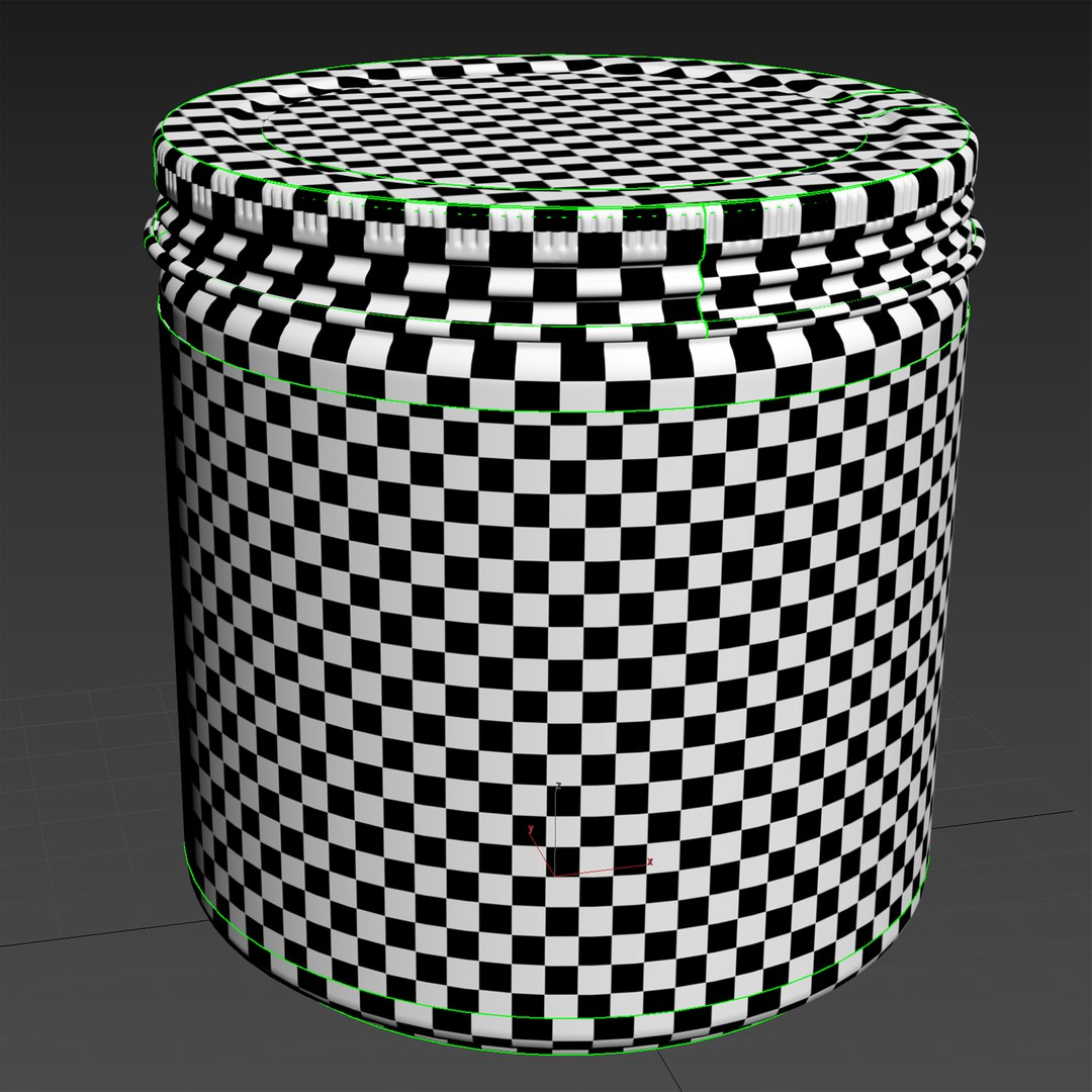 Sauce Jar 450ml Model - TurboSquid 2249747