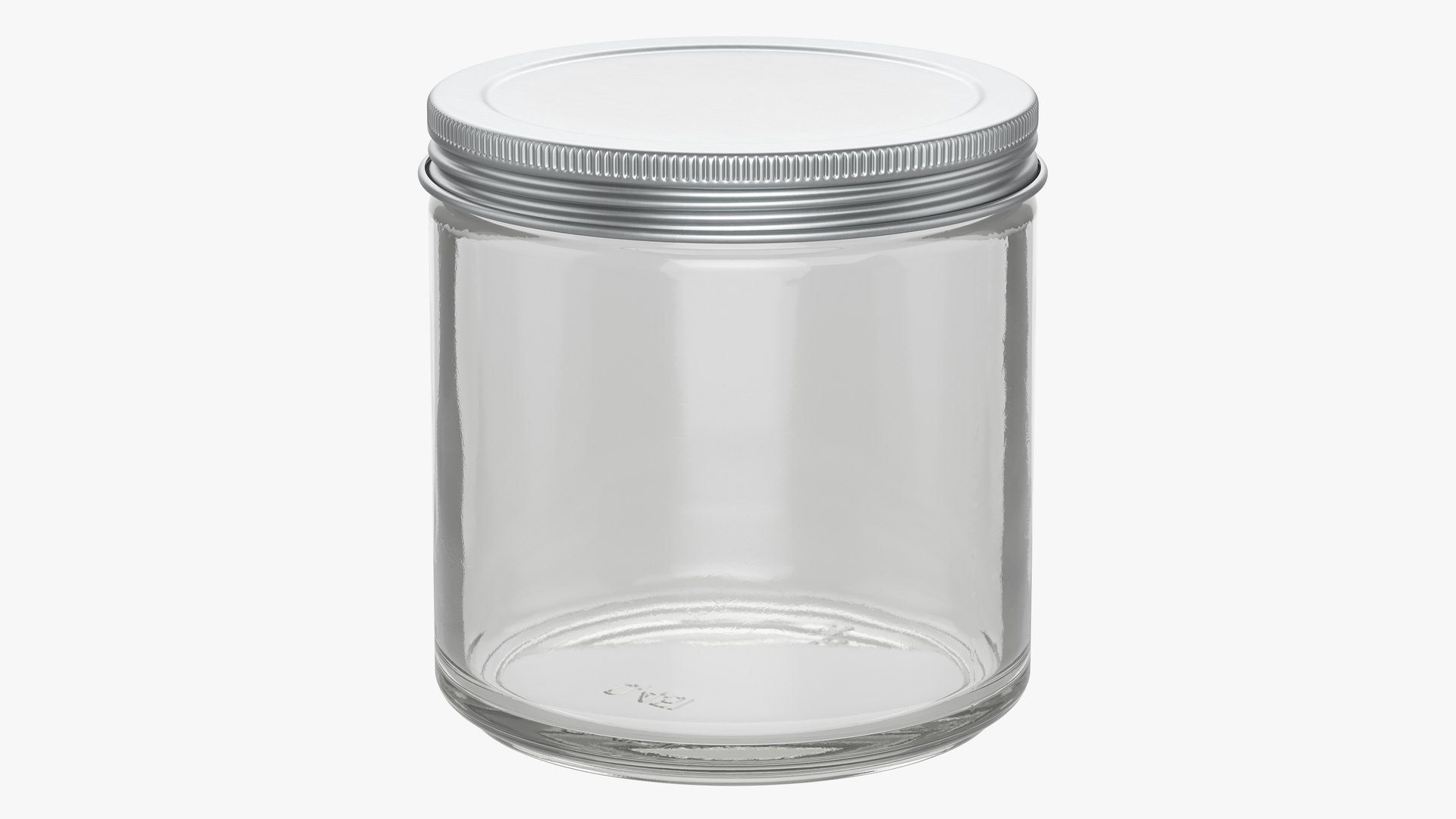 Sauce Jar 450ml Model - TurboSquid 2249747