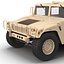 Humvee Desert 3d 3ds