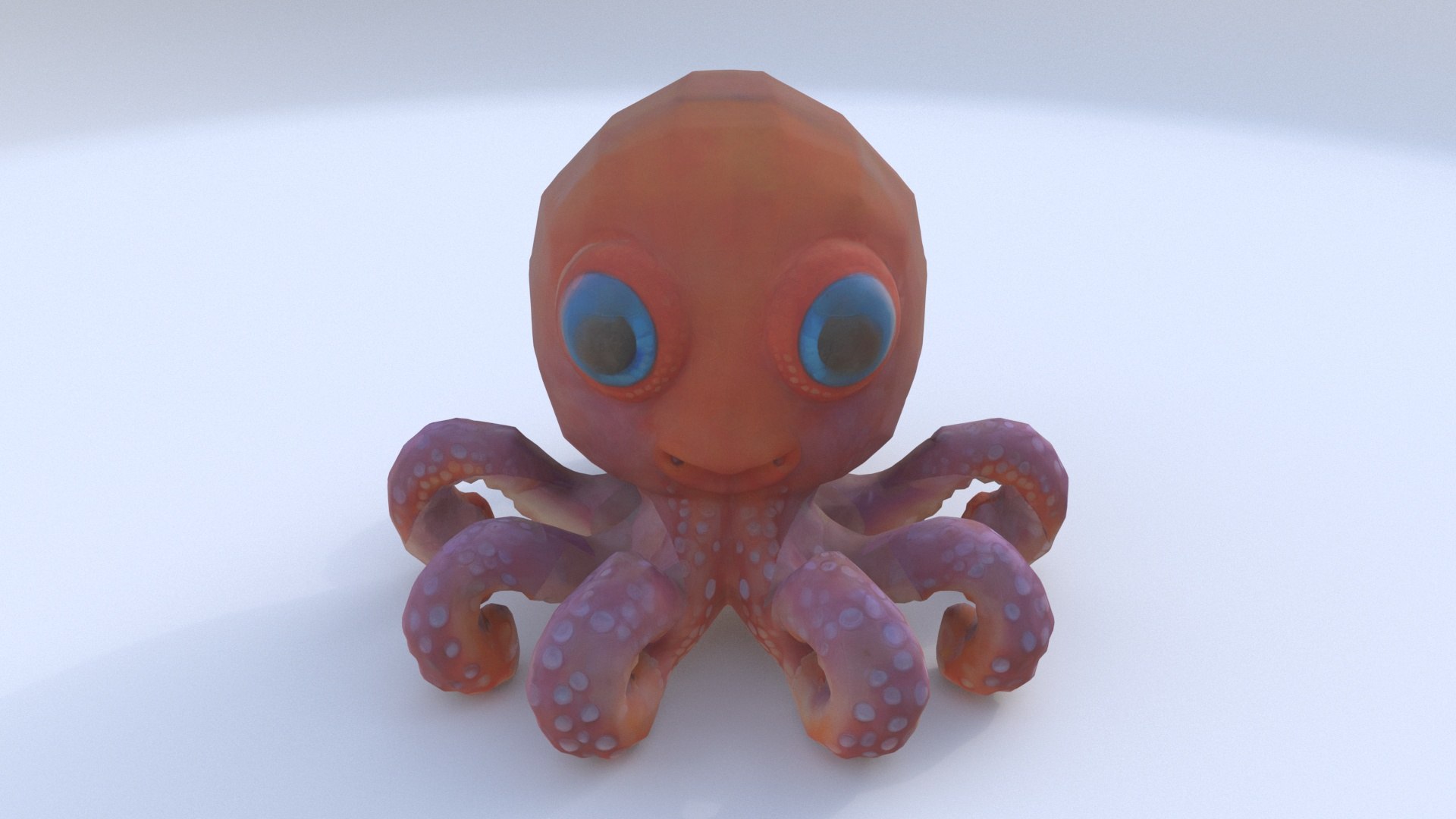 Octopus 3D Model - TurboSquid 2331617