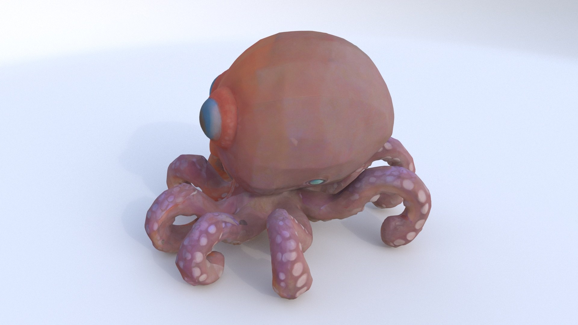 Octopus 3D Model - TurboSquid 2331617