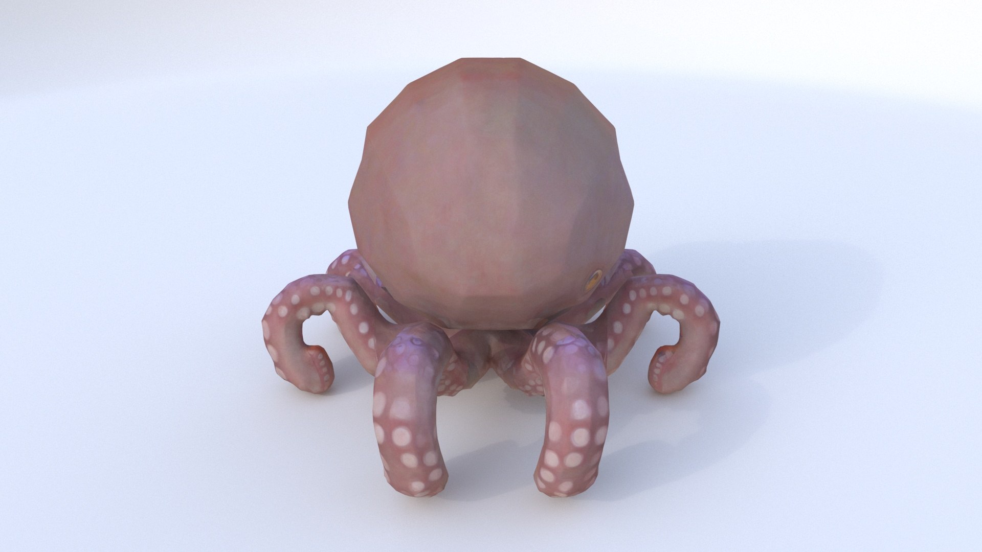 Octopus 3D Model - TurboSquid 2331617