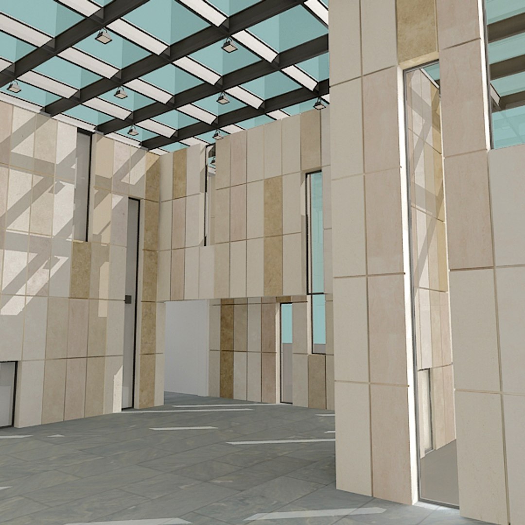 Max Modern Architecture Building