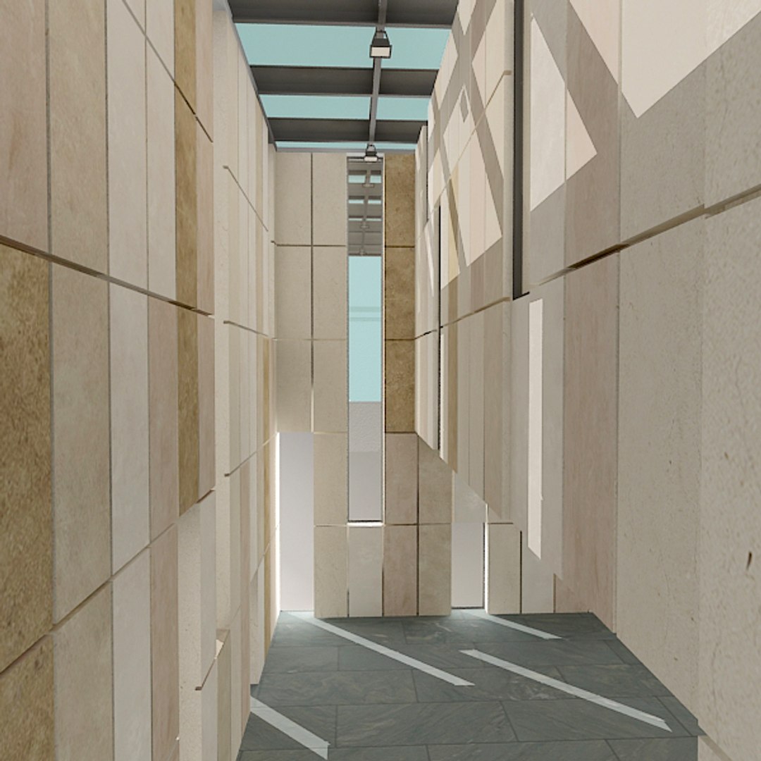 Max Modern Architecture Building