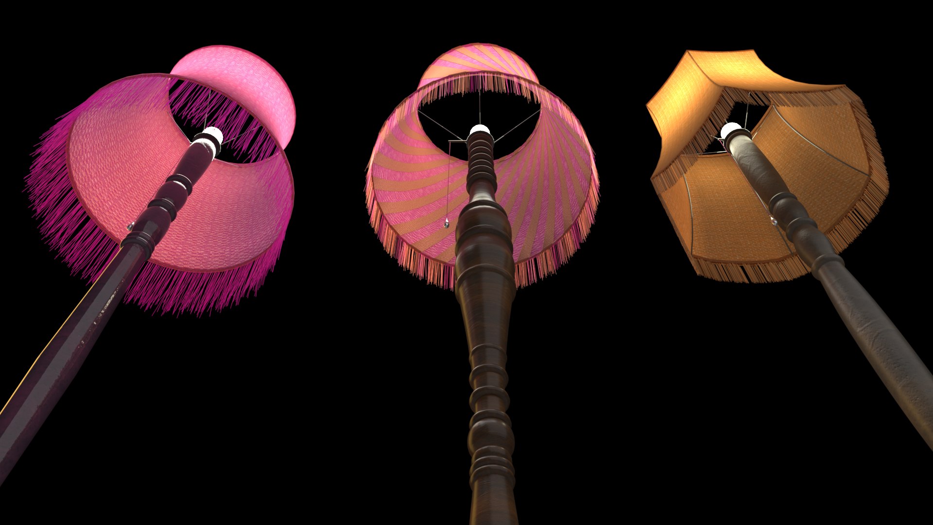 Floor Lamp 3D model - TurboSquid 2082216