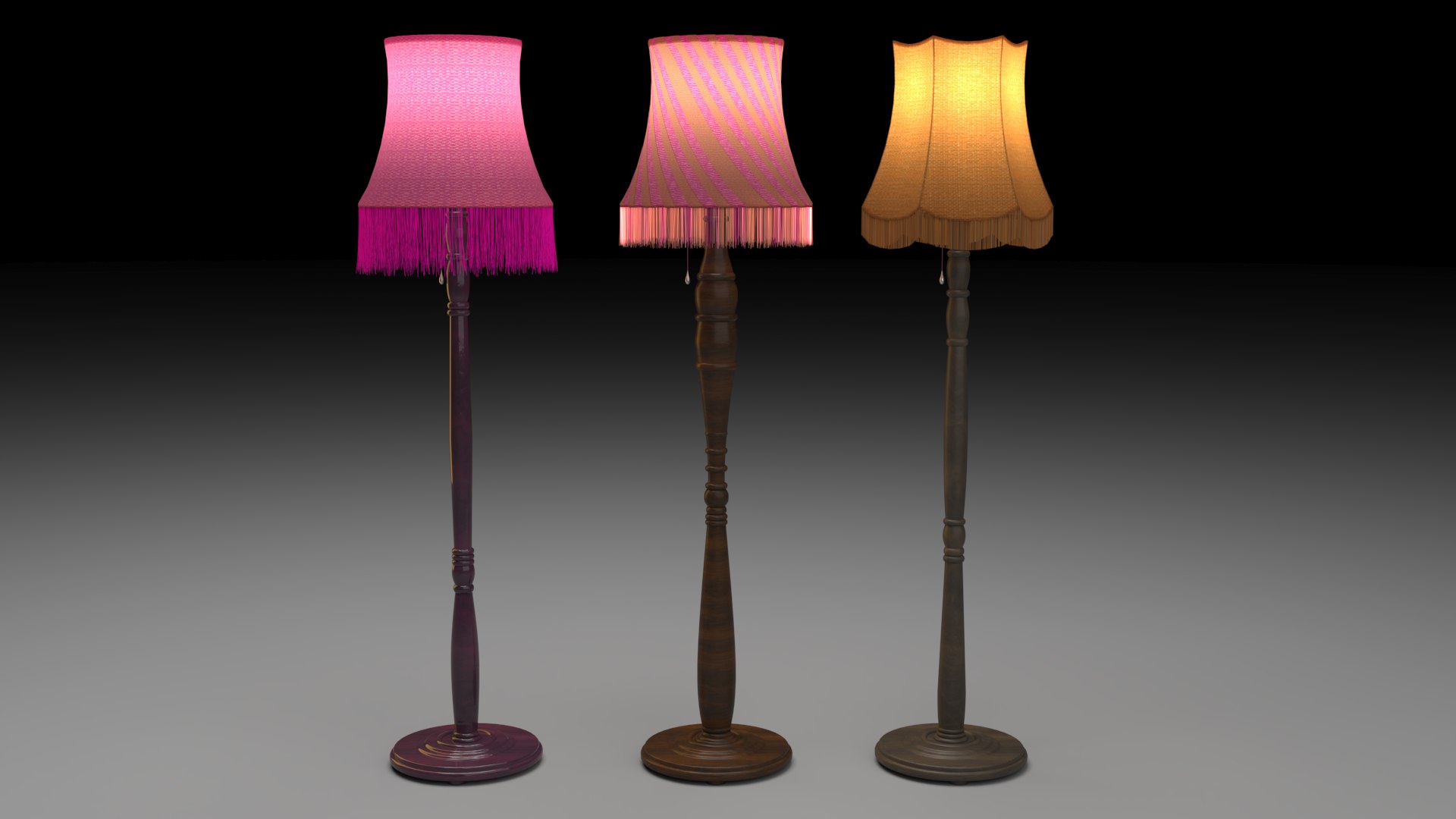 Floor Lamp 3D model - TurboSquid 2082216