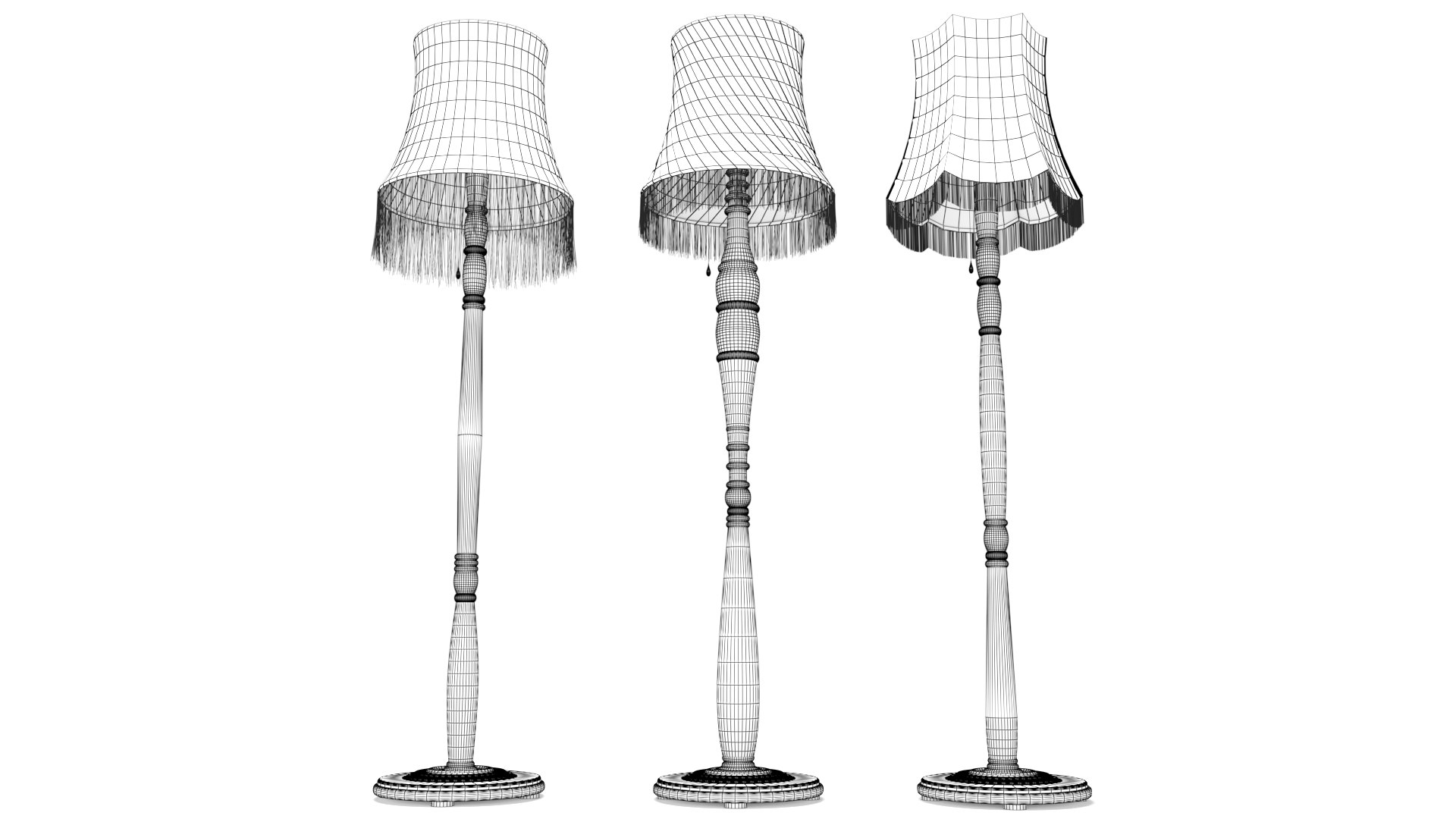 Floor Lamp 3D model - TurboSquid 2082216
