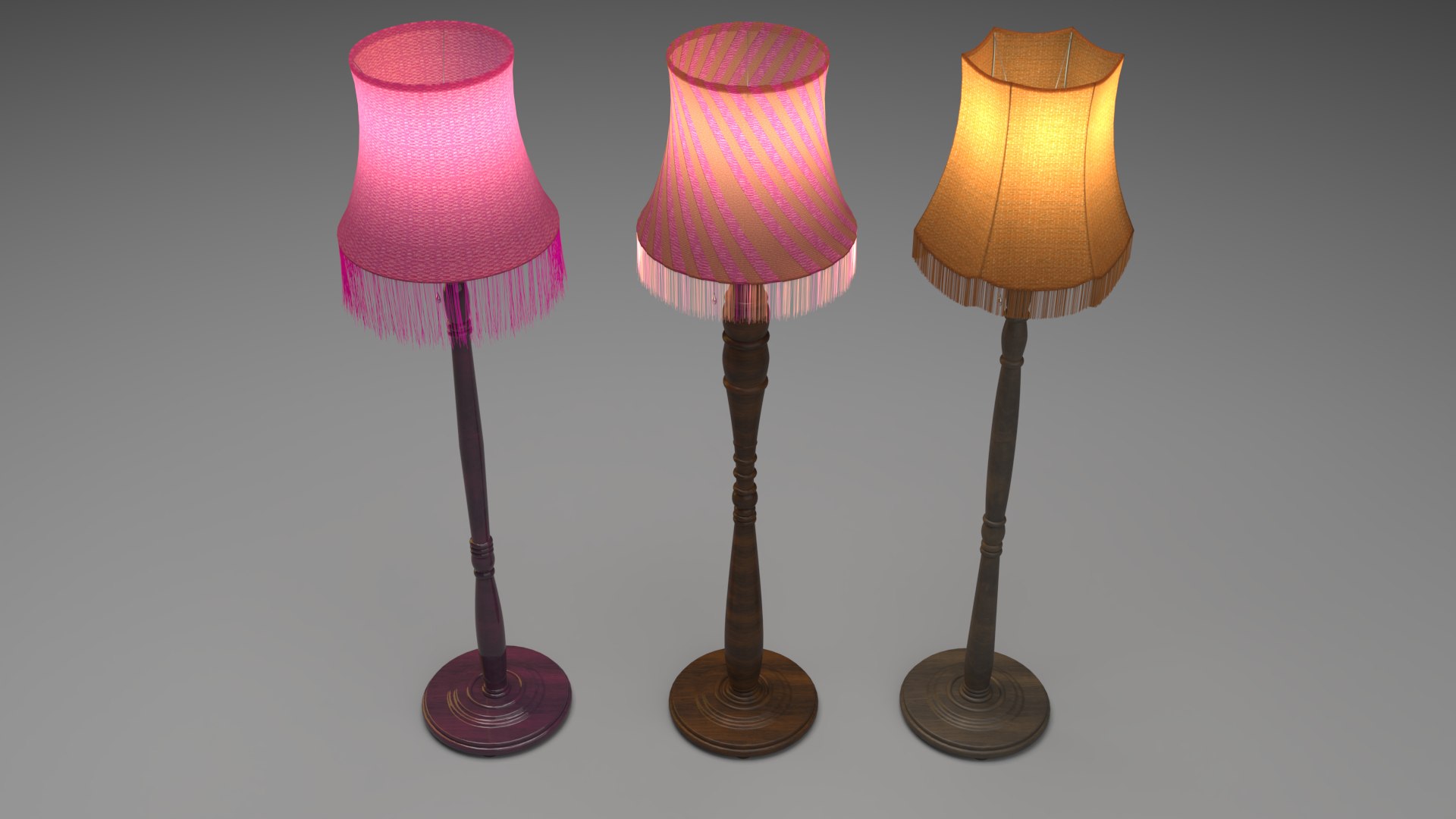 Floor Lamp 3D model - TurboSquid 2082216