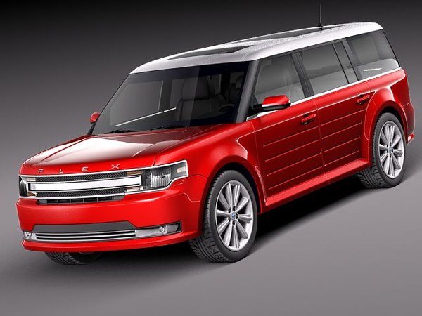 Ford Flex 3D Models for Download | TurboSquid