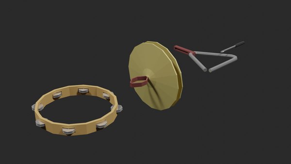 Cymbal 3D Models for Download | TurboSquid