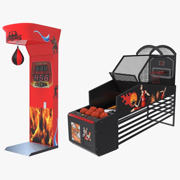 Des Modèles Low Poly de 3D Basketball D'Arcade à Télécharger | TurboSquid