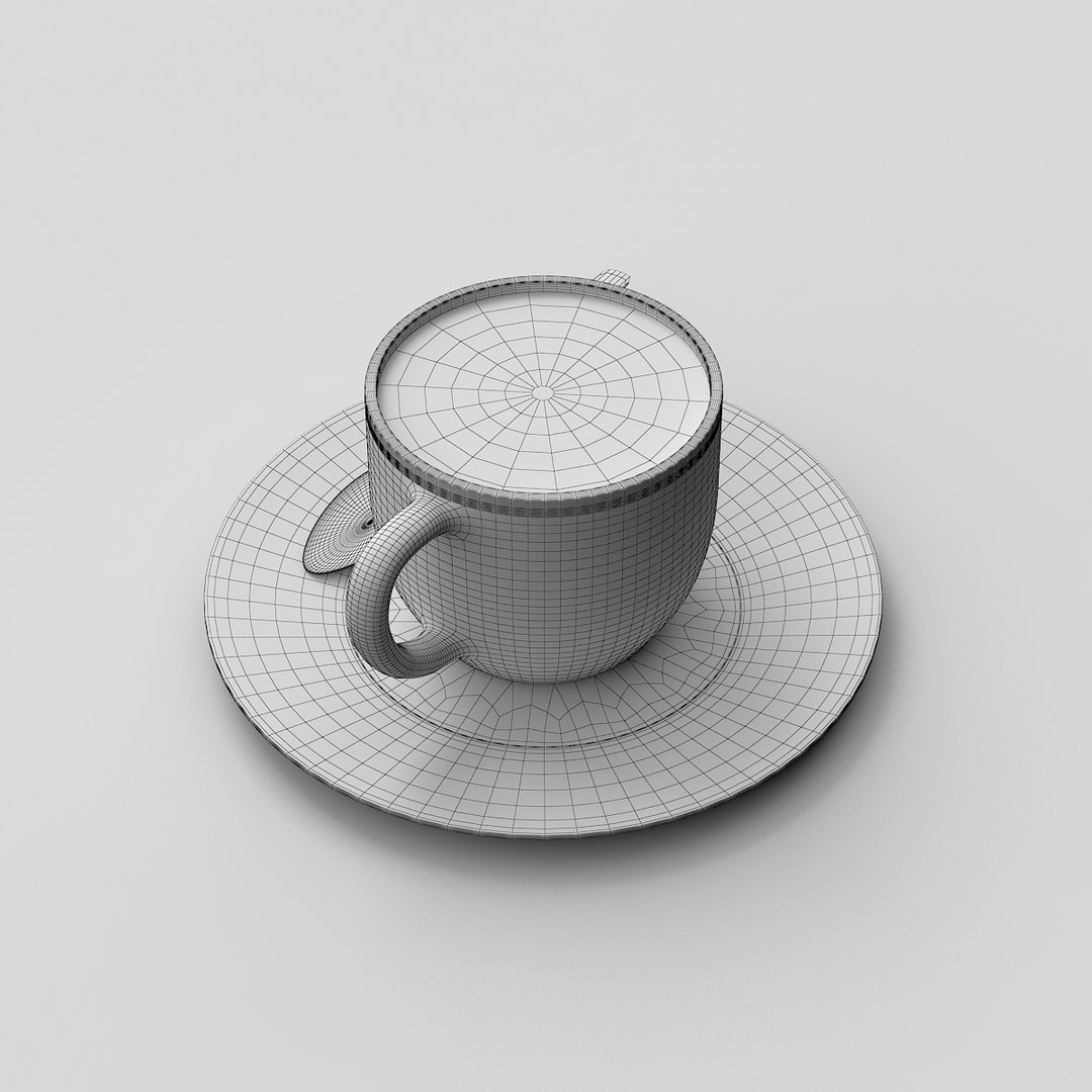 3D Coffee Cup Model - TurboSquid 1310264