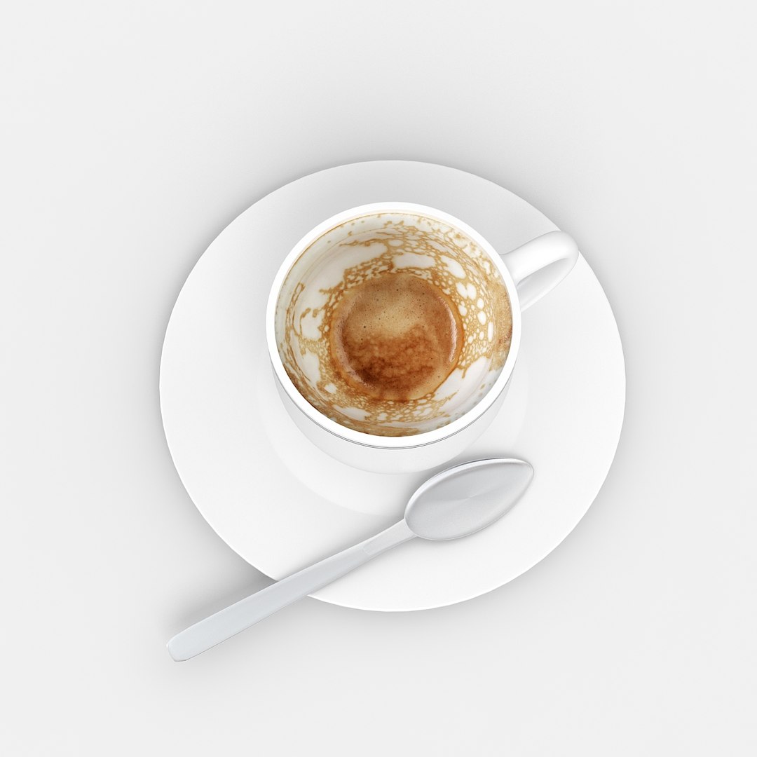 3D Coffee Cup Model - TurboSquid 1310264